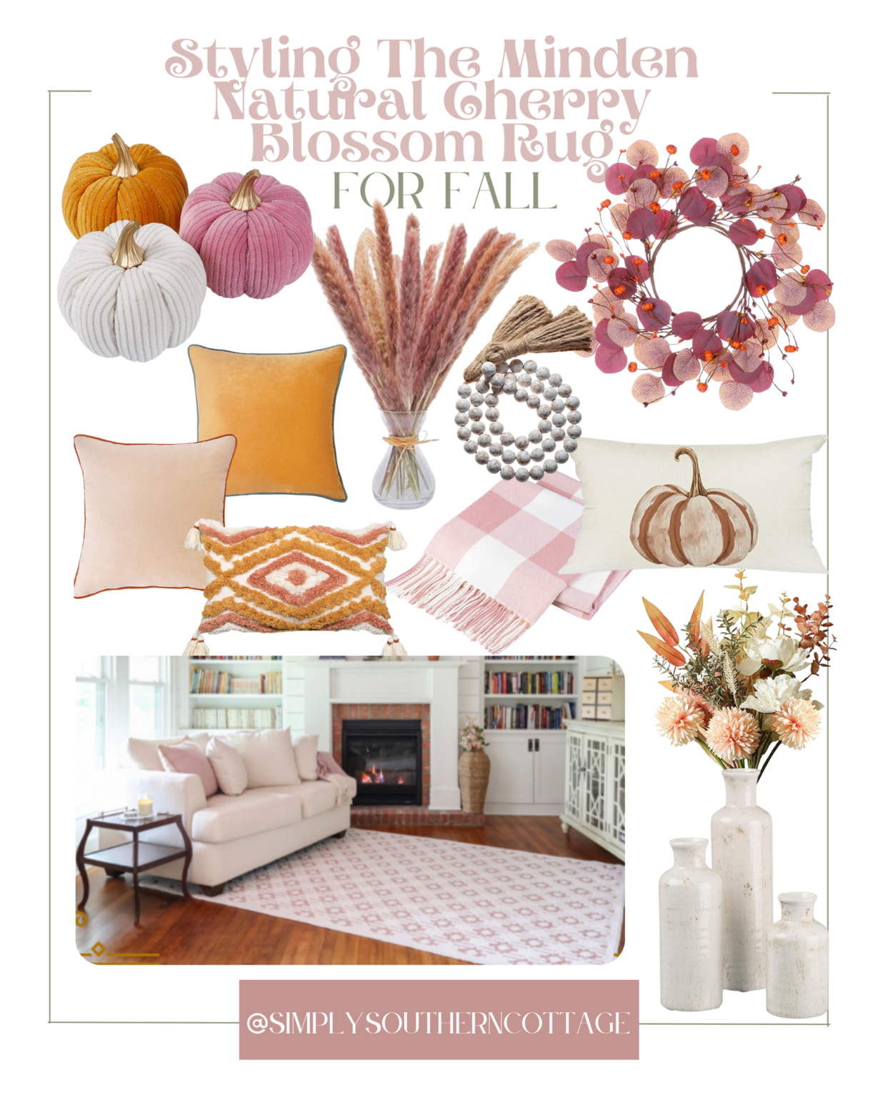 How to Style My New Rugs In Your Home - Simply Southern Cottage