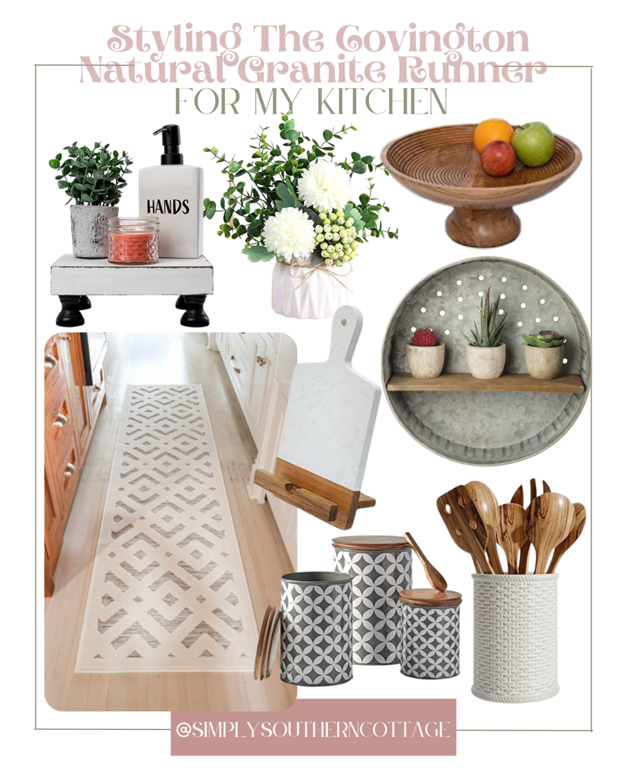 How to Style My New Rugs In Your Home - Simply Southern Cottage