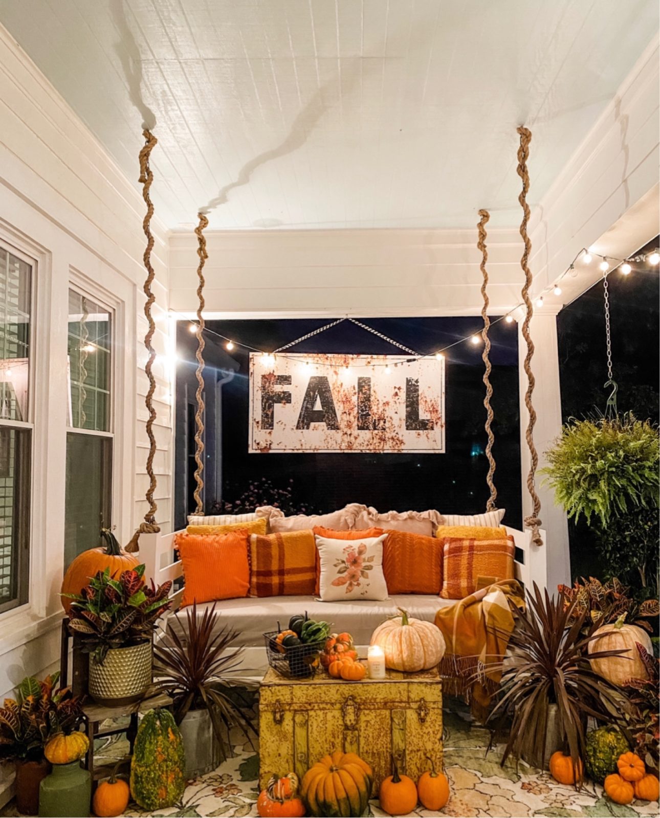 How to Create a Cozy Home for Fall - Simply Southern Cottage