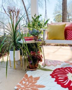Creating Your Dream Spring Porch - Simply Southern Cottage