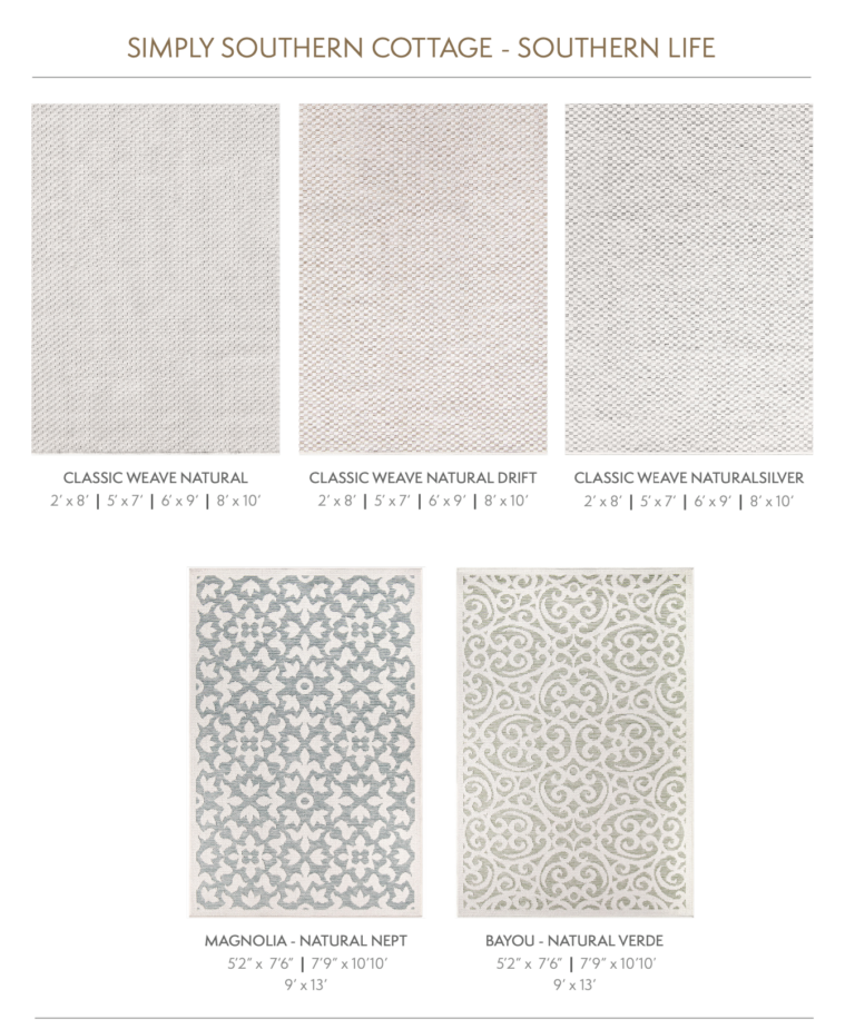 Brighten Up Your Home: New Rugs from the Simply Southern Cottage ...
