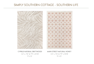 Brighten Up Your Home: New Rugs from the Simply Southern Cottage ...