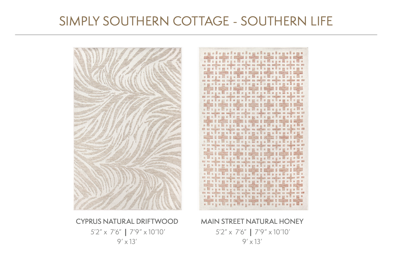 Brighten Up Your Home: New Rugs from the Simply Southern Cottage ...