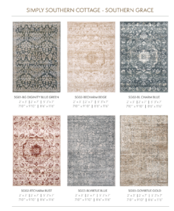 Brighten Up Your Home: New Rugs from the Simply Southern Cottage ...