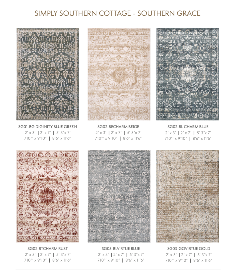 Brighten Up Your Home: New Rugs from the Simply Southern Cottage ...