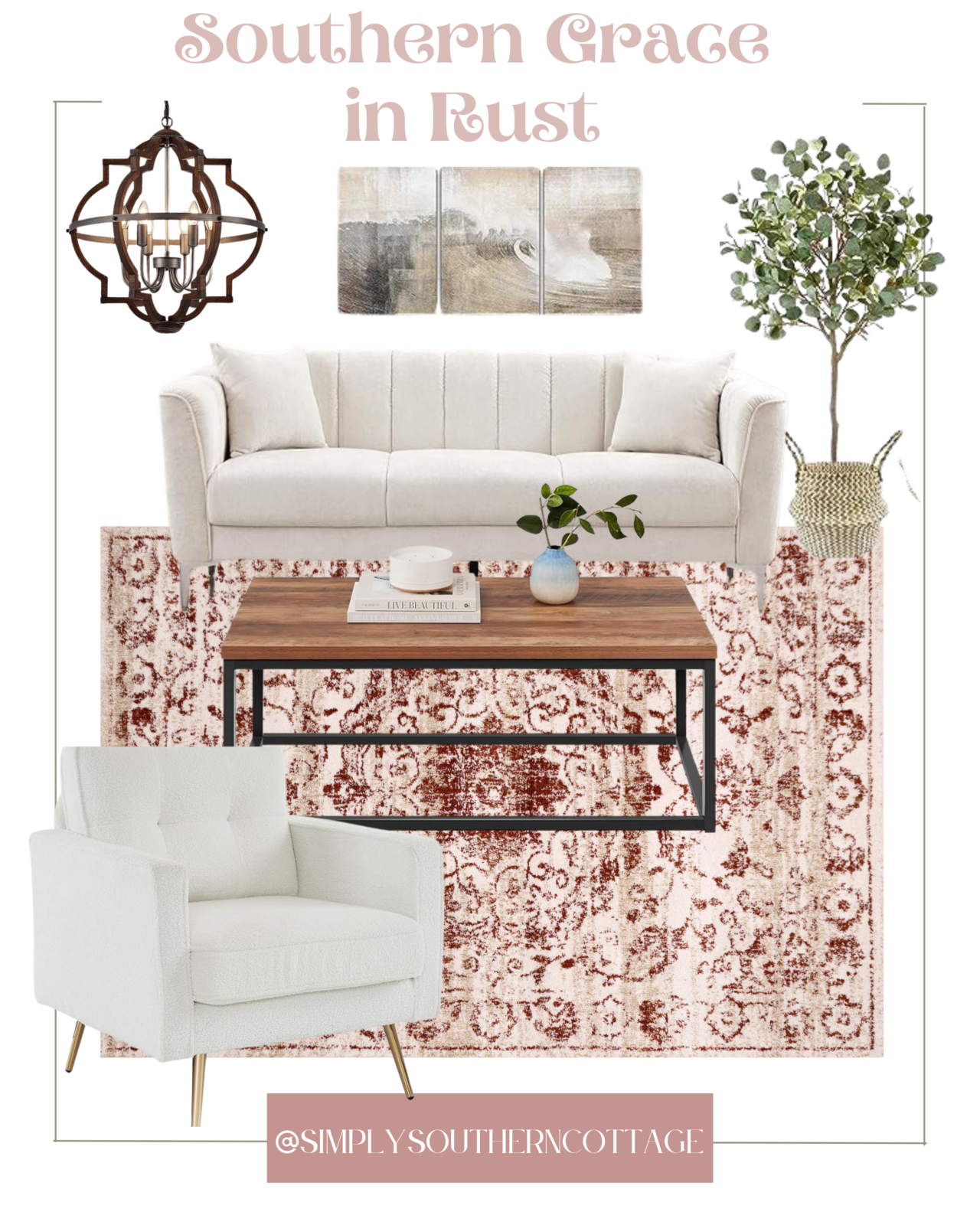 How to Style Your Home With Simply Southern Cottage Rugs - Simply ...