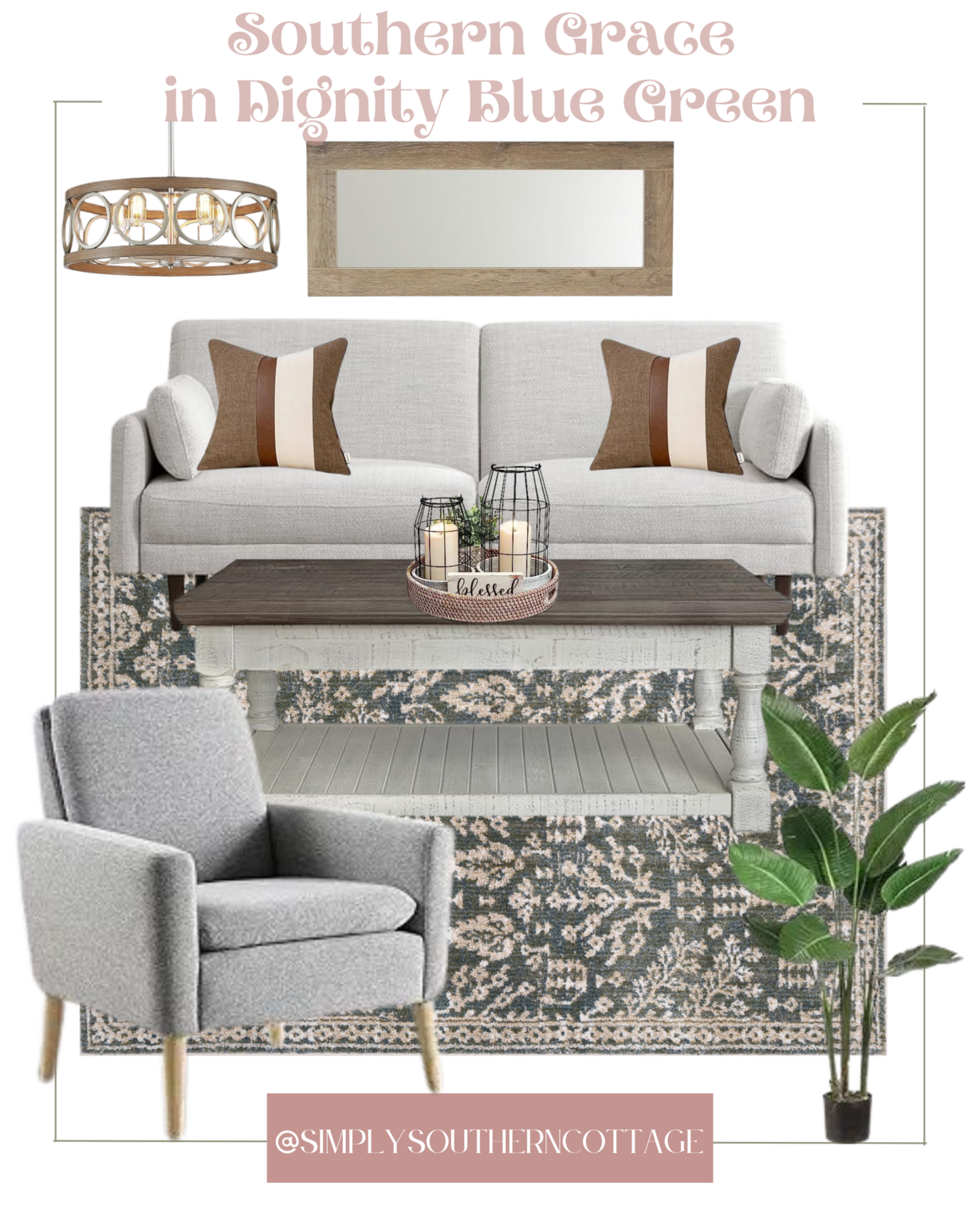 How to Style Your Home With Simply Southern Cottage Rugs - Simply ...