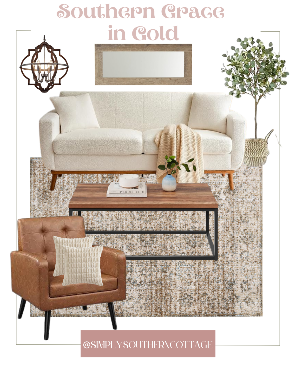 How to Style Your Home With Simply Southern Cottage Rugs - Simply ...