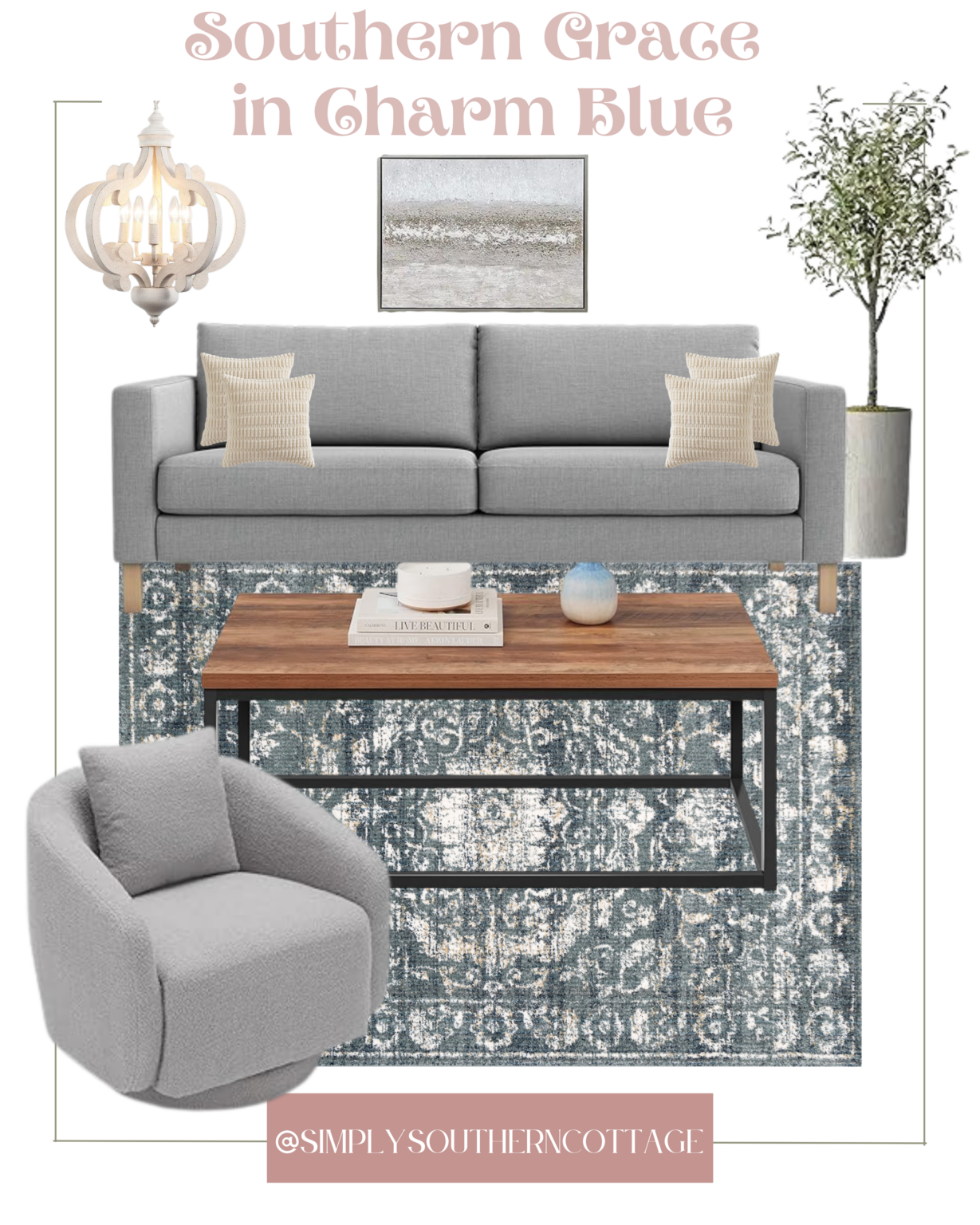 How to Style Your Home With Simply Southern Cottage Rugs - Simply ...