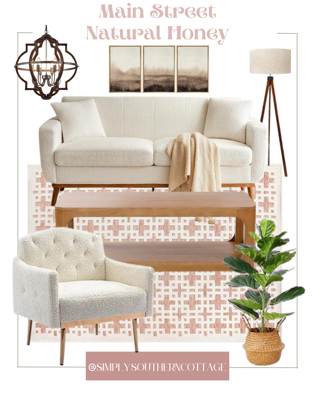 How to Style Your Home With Simply Southern Cottage Rugs - Simply ...