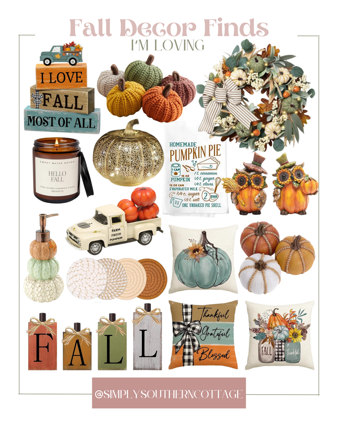 Simply Southern Cottage: Home Sweet Home in Louisiana